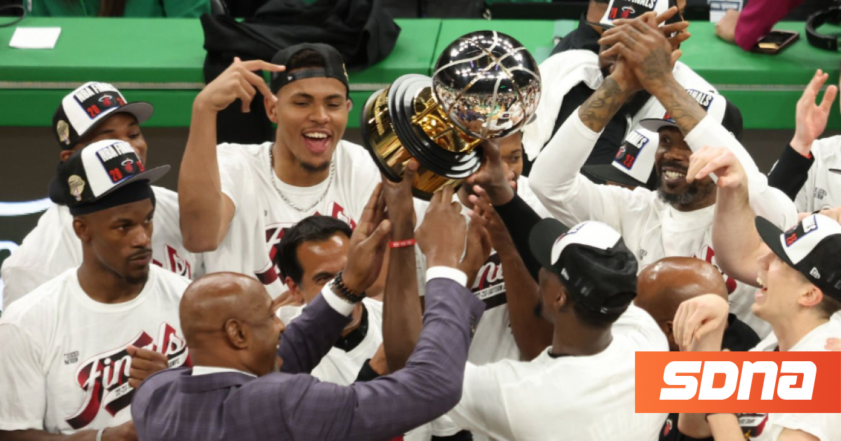 Μυθικοί Χιτ: Από την 8η θέση στη regular season στους τελικούς του NBA! (vid) | SDNA